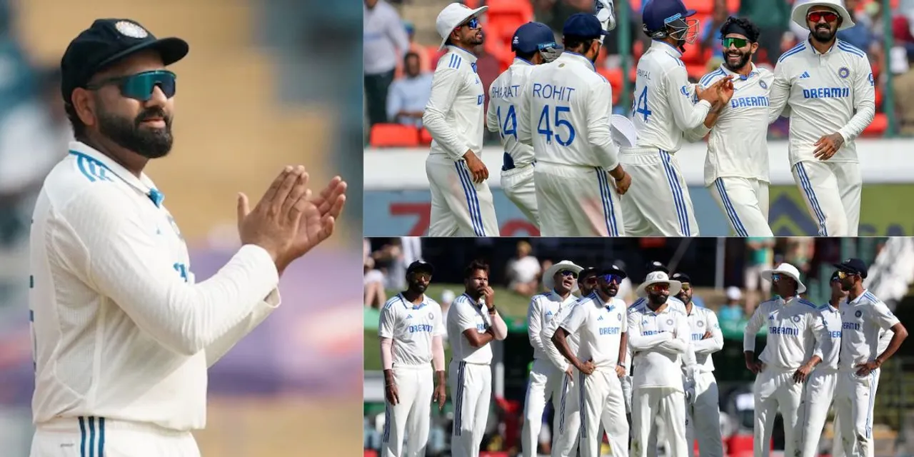Ind vs Aus : कप्तान Rohit Sharma के चोटिल होने के बाद आया बड़ा अपडेट ... Ind vs Aus : कप्तान Rohit Sharma के चोटिल होने के बाद आया बड़ा अपडेट ...